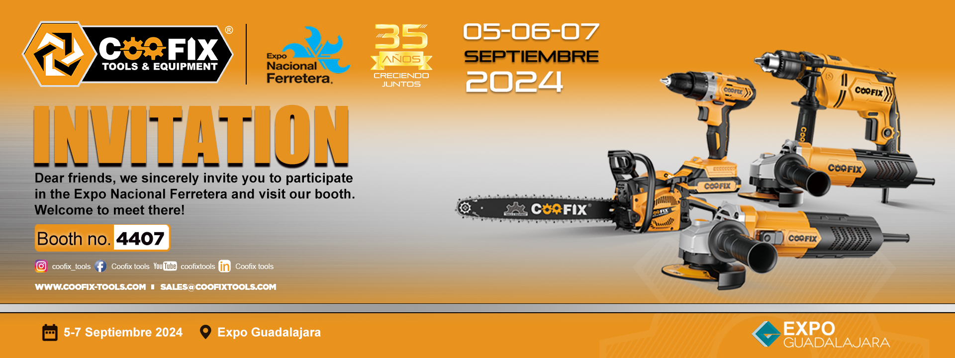 POWER TOOLS|GARDEN TOOLS|ACCESSORIES| HAND TOOLS| ONE-STOP SOLUTION-JINHUA COOFIX TOOLS CO., LTD.